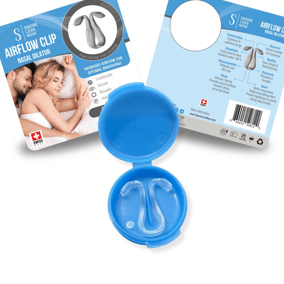 About Us – SnoreLessNow