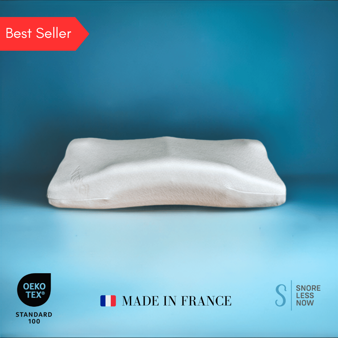 Posiform Anti-Snore Pillow – SnoreLessNow