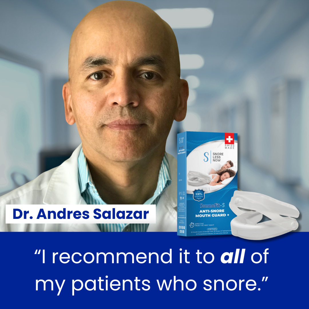 Somnofit-S Anti-Snore Mouth Guard+ – SnoreLessNow