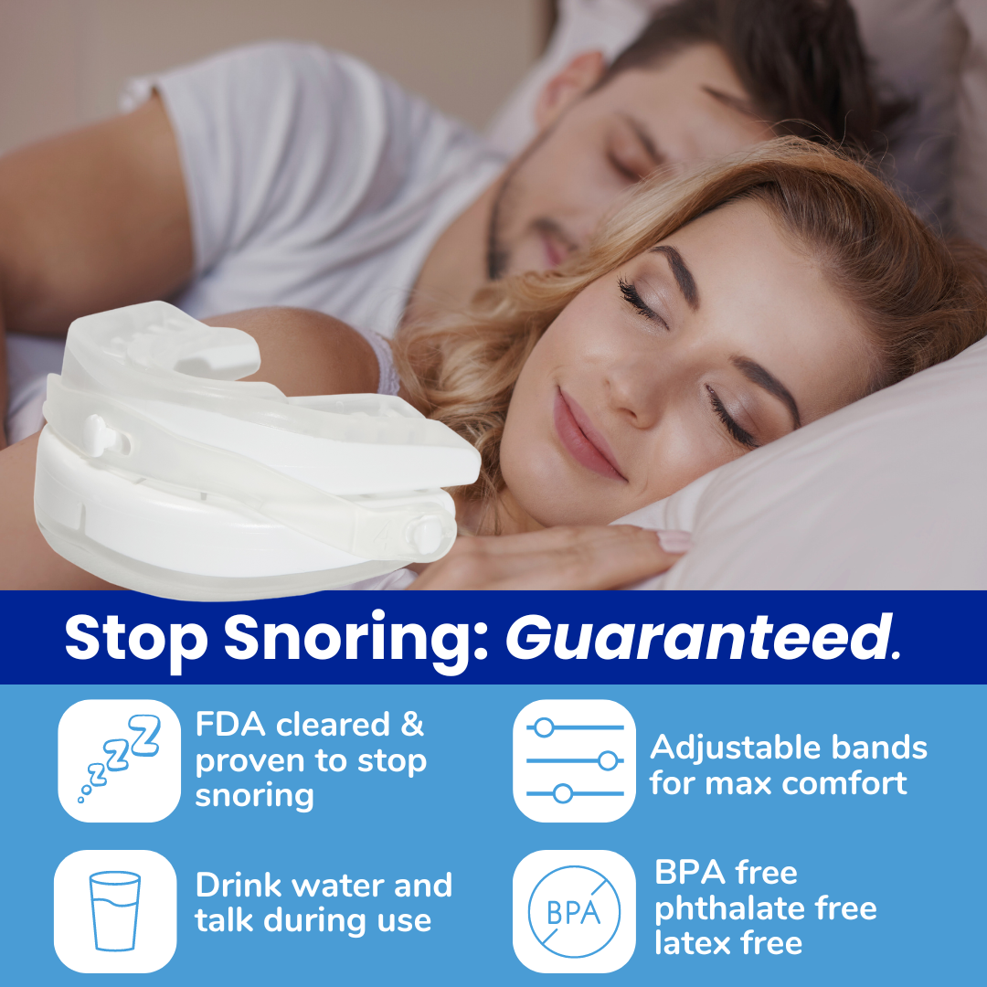 Somnofit-S Anti-Snore Mouth Guard+ – SnoreLessNow
