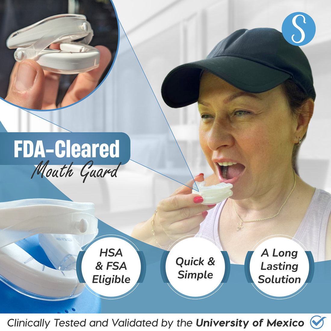 Somnofit-S Anti-Snore Mouth Guard