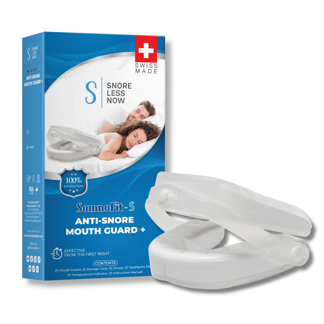 Somnofit-S Anti-Snore Mouth Guard+ – SnoreLessNow